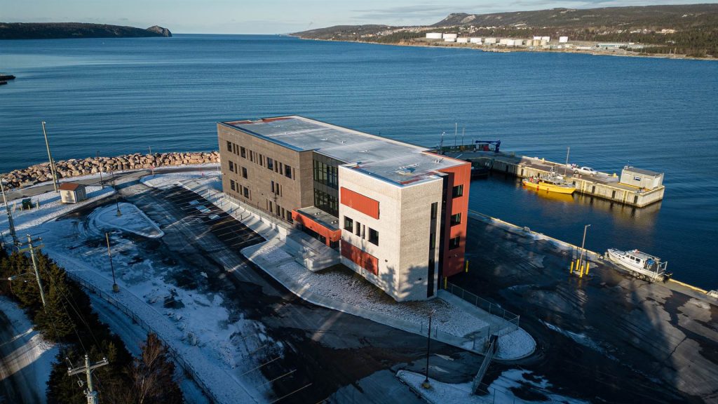 Holyrood Marine Base Phase IIB – Olympic Construction