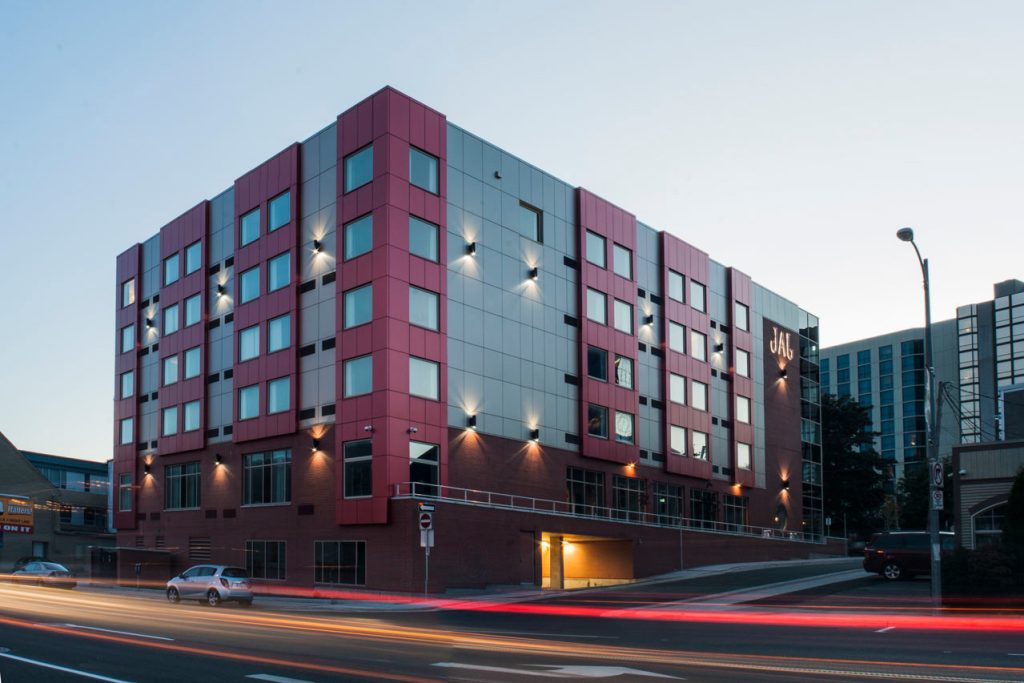 JAG Hotel – Olympic Construction