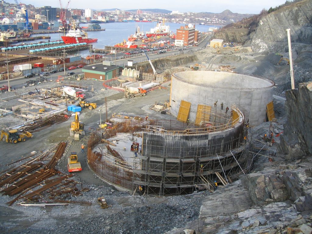 Riverhead Wastewater Treatment Facility – Olympic Construction